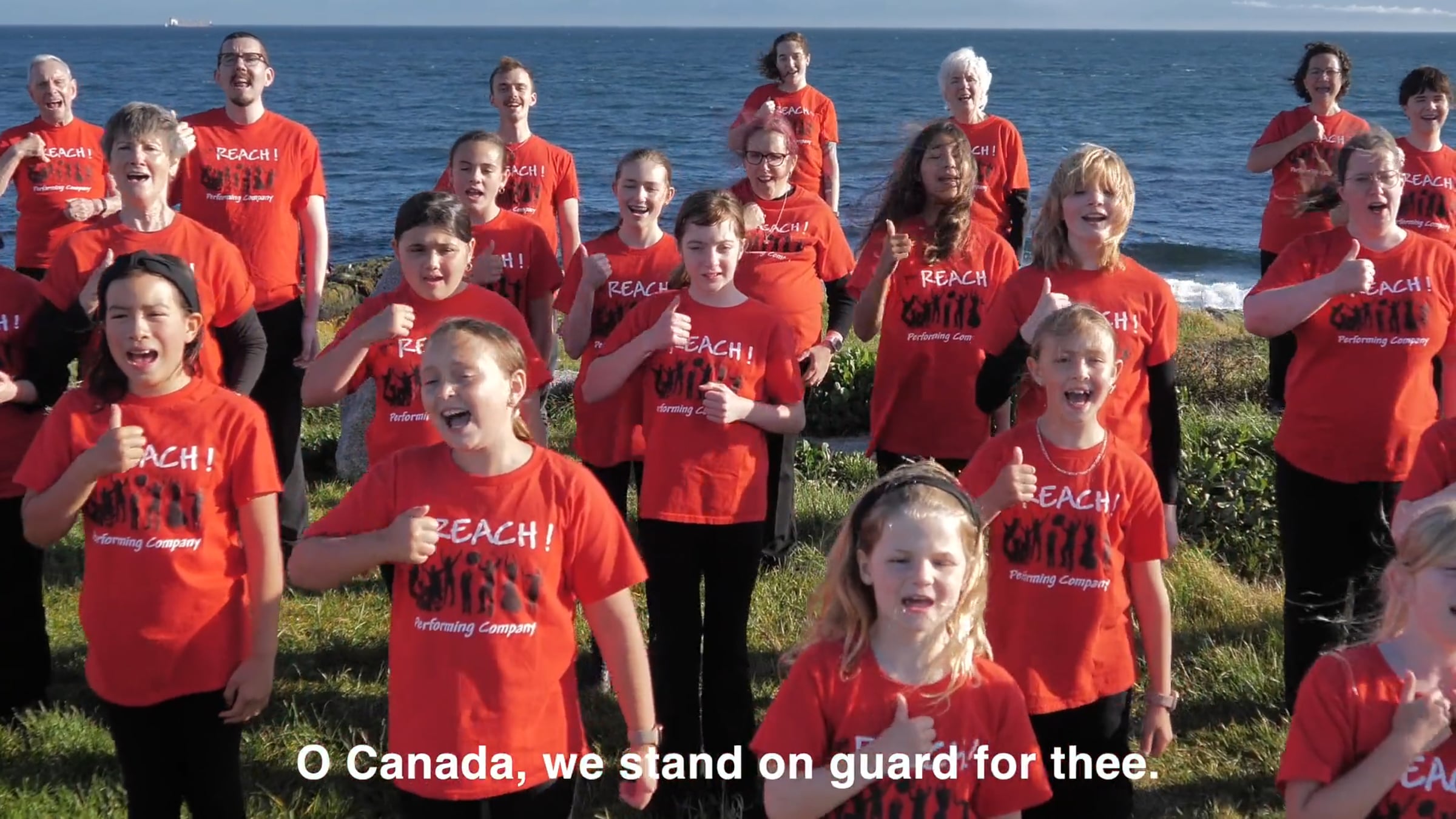 O Canada English French with captions - final
