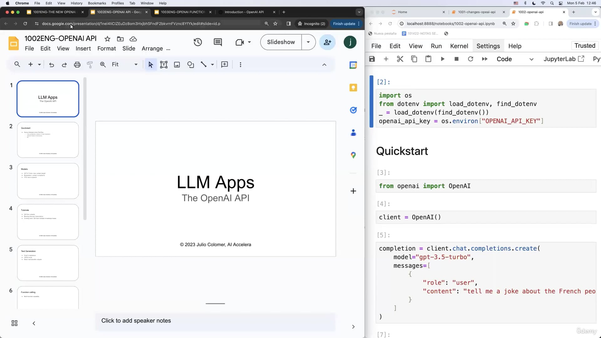 003 The OpenAI API in depth