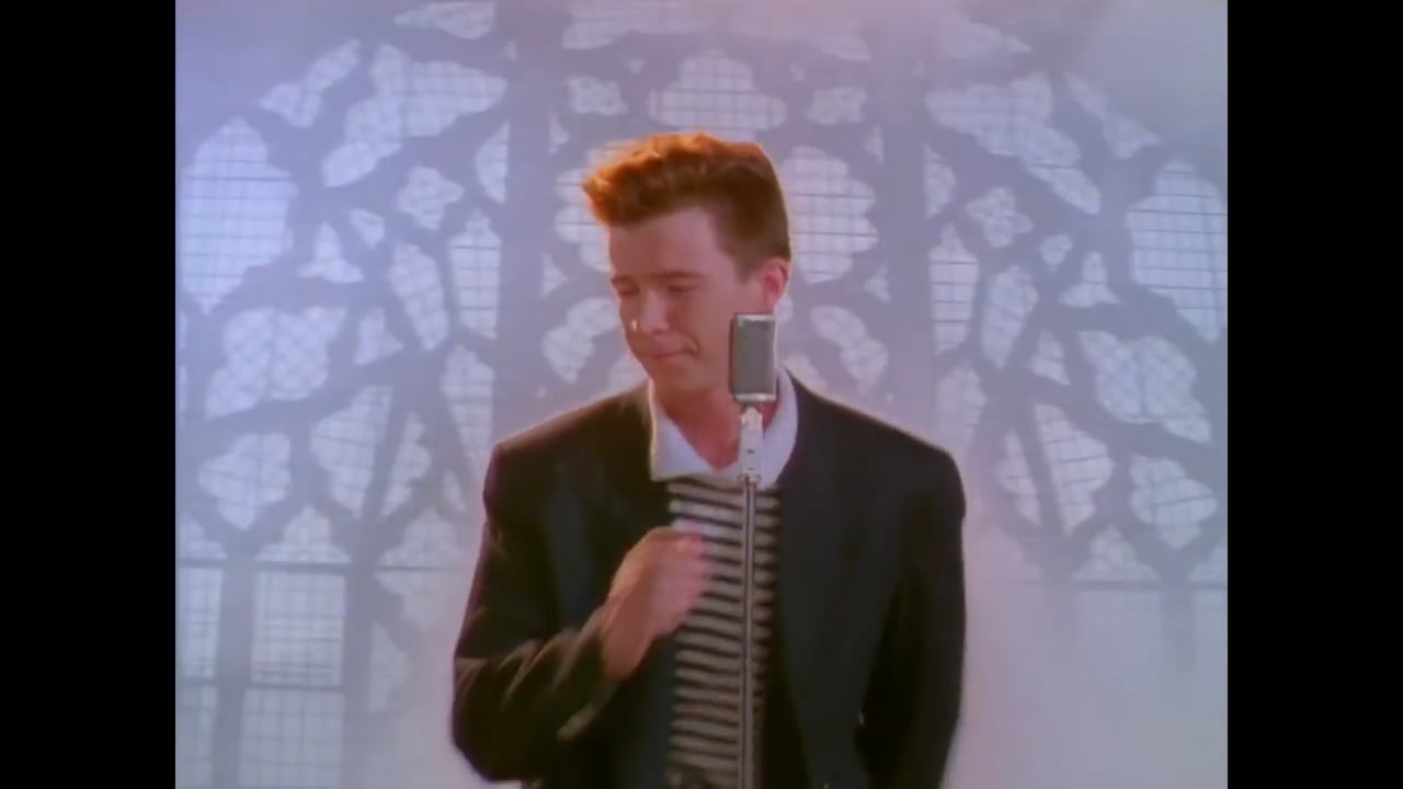 Rick Astley - Never Gonna Give You Up (Official Video) (4K Remaster ...