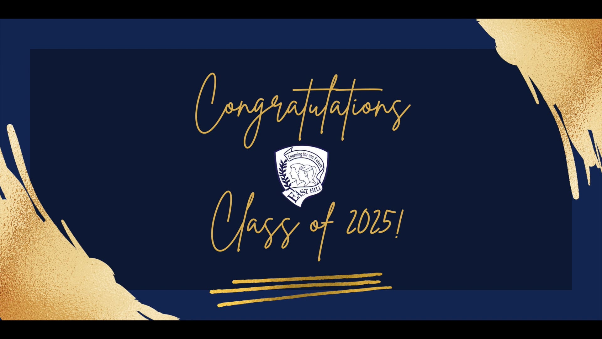 Class of 2025 -Grade 6 Graduation