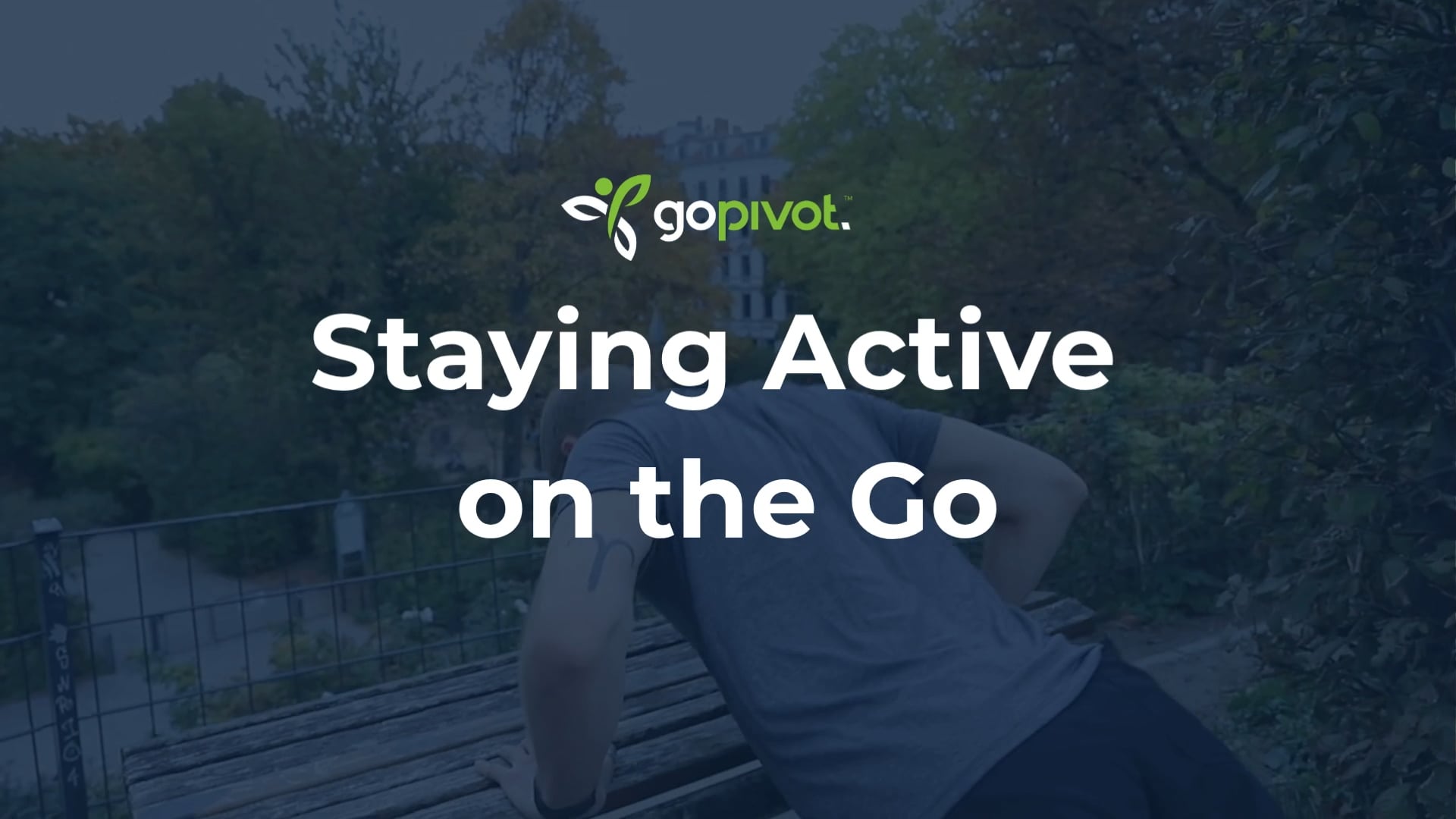 July Edu - Active on the Go