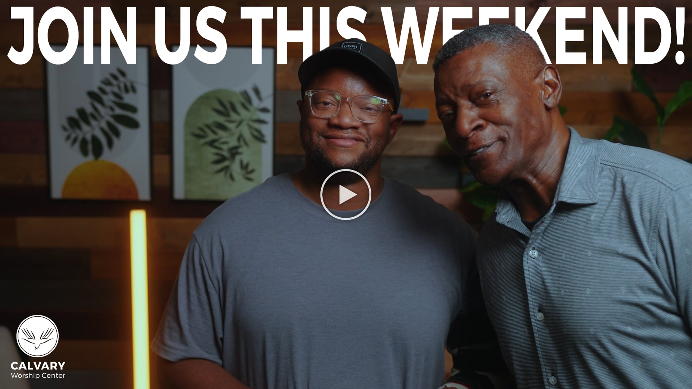 Join Us This Weekend!