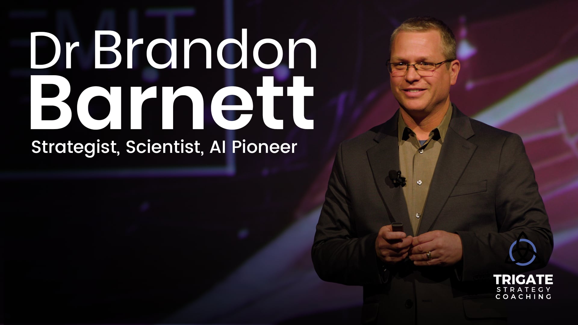 Brandon Barnett - Strategy in the Age of AI