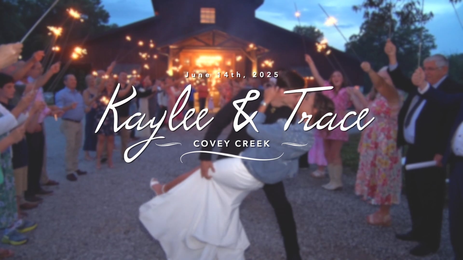 Kaylee & Trace - Wedding Day Highlights