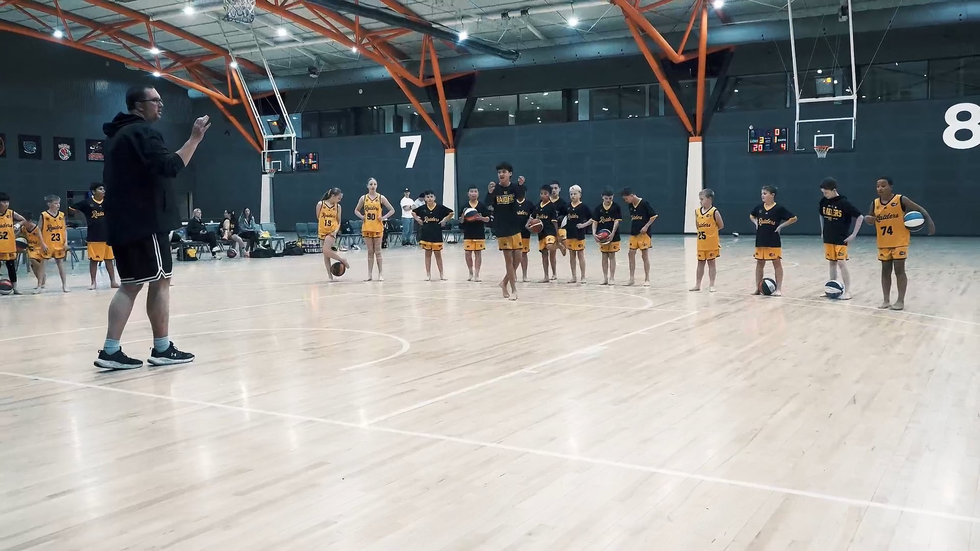 Change Feet - Differential Shooting