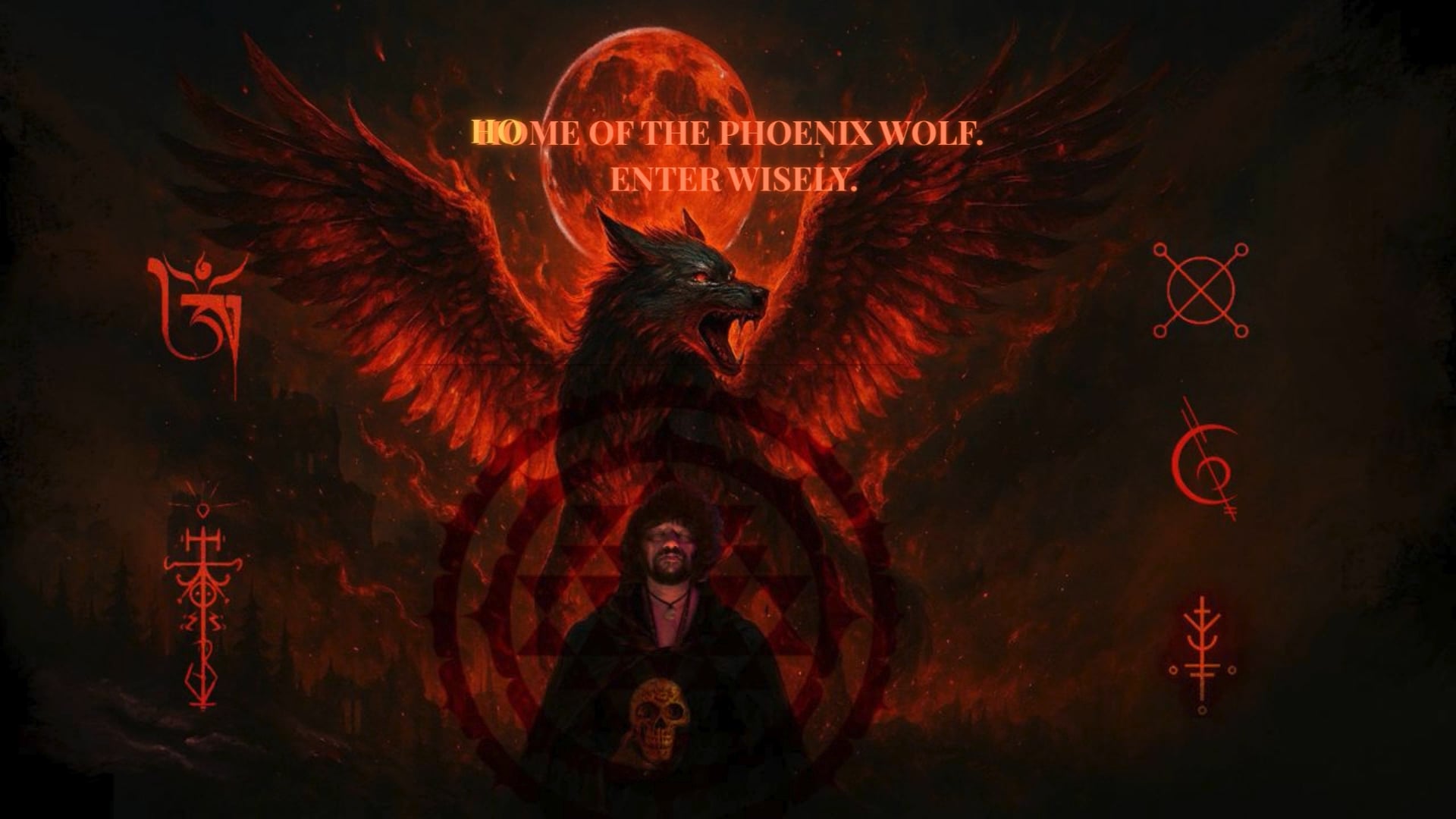 THE PHOENIX WOLF