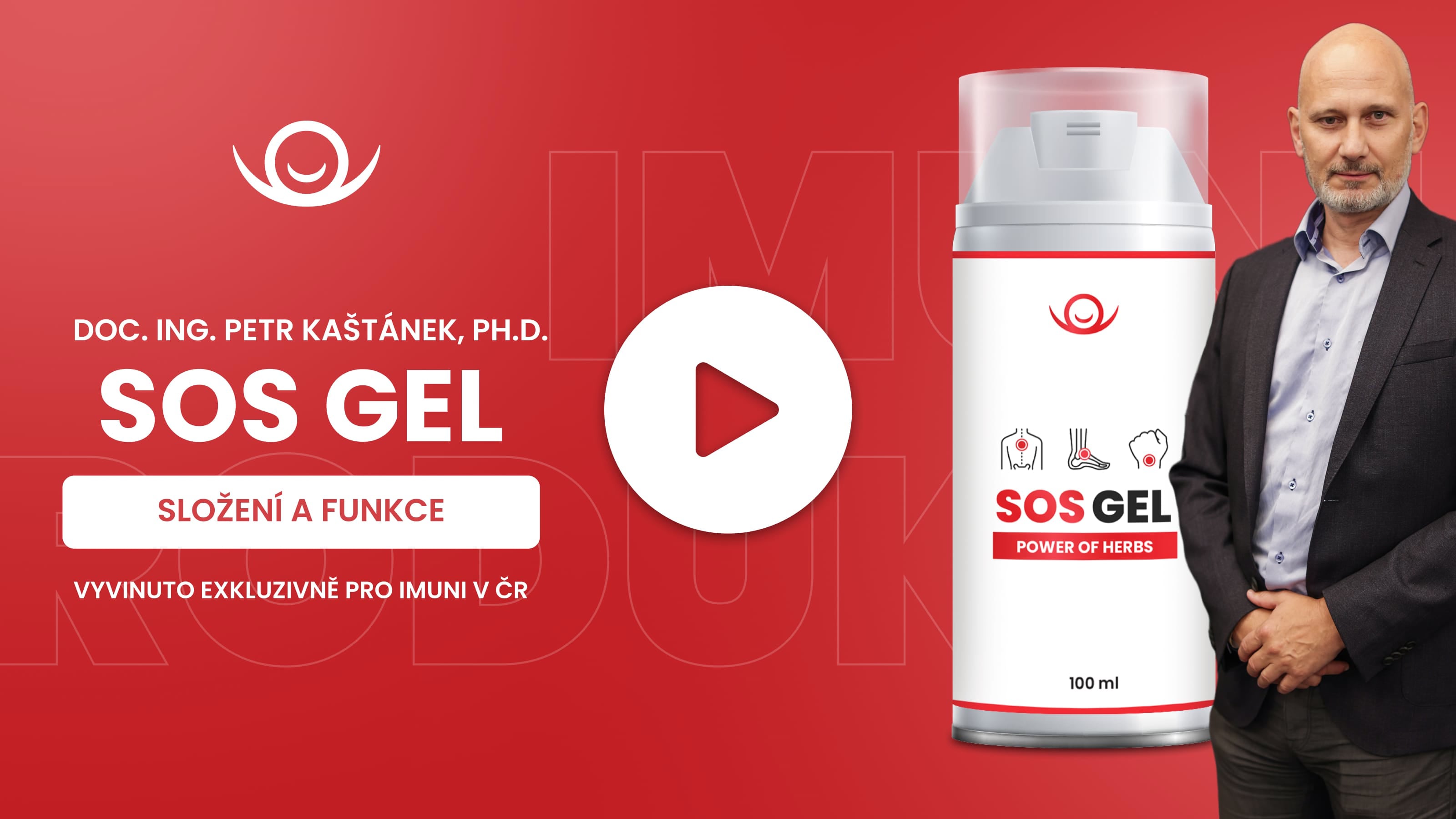 SOS GEL - Doc. Ing. Petr Kaštánek, Ph.D.