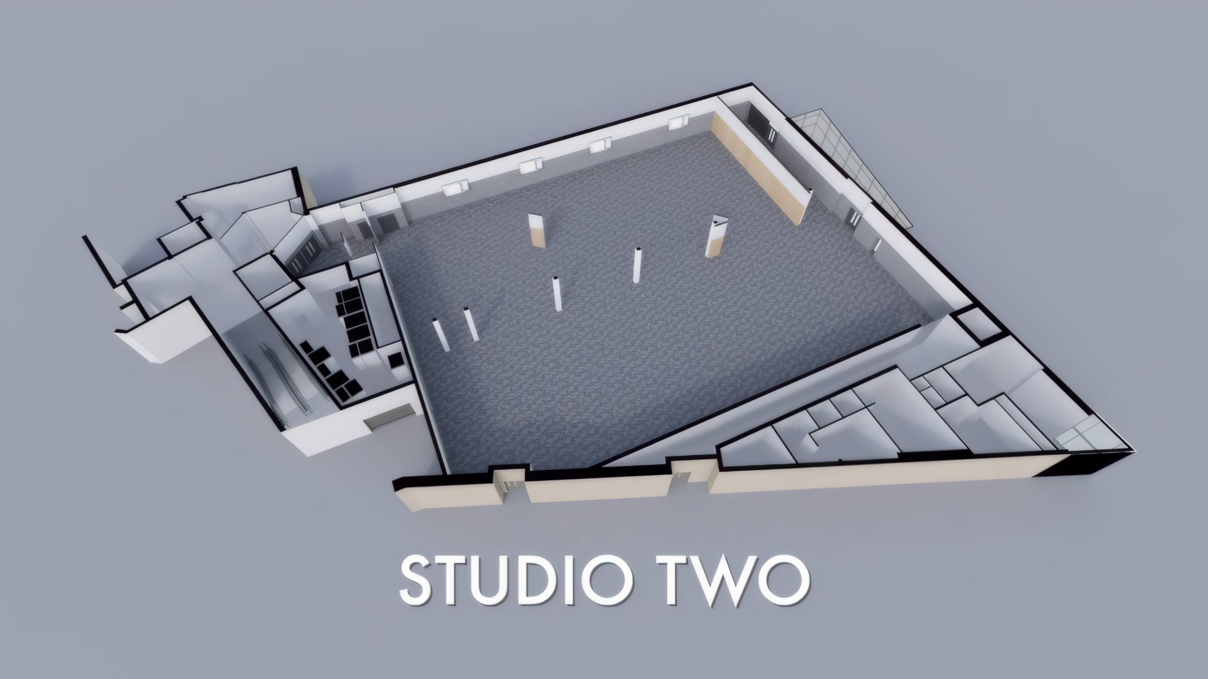 Harrogate Convention Centre Studio 2 Breakout Rooms (4k)