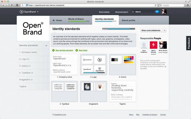 First OpenBrand Demo on Vimeo
