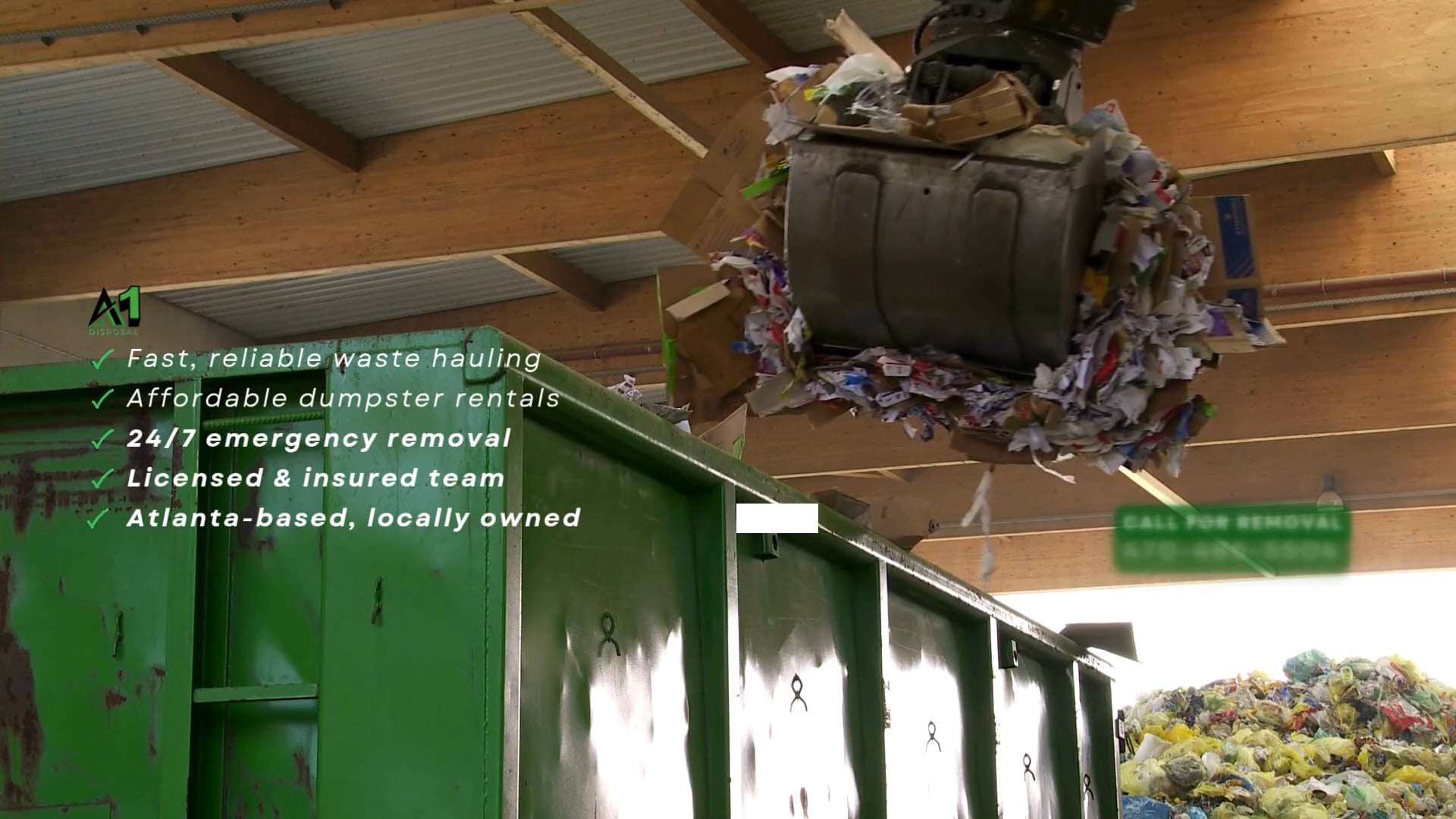 Emergency Waste Removal & Remediation Services