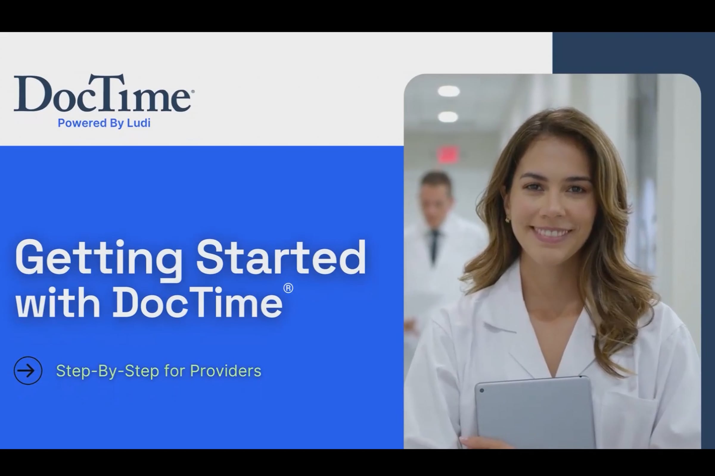 DocTime® Provider Training Video