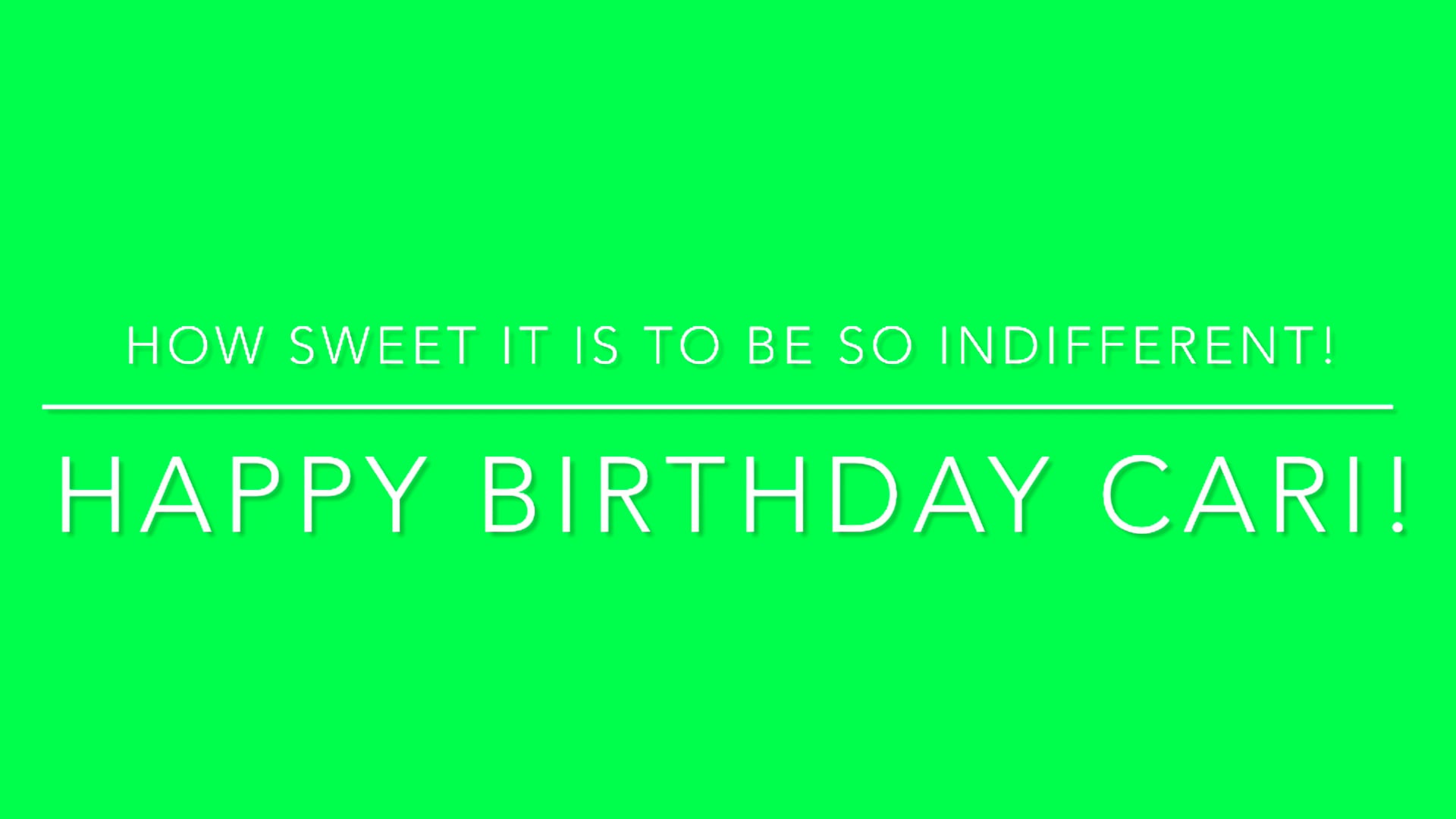 Cari Kish Birthday Video | Videos & Movies on Vimeo
