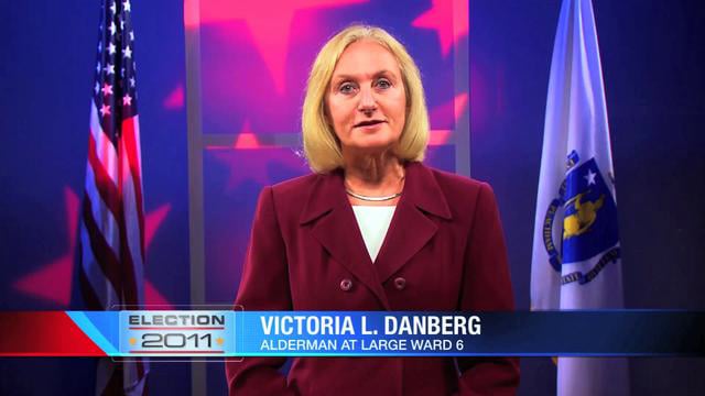 Newton Alderman At Large Ward 6 Victoria L. Danberg on Vimeo