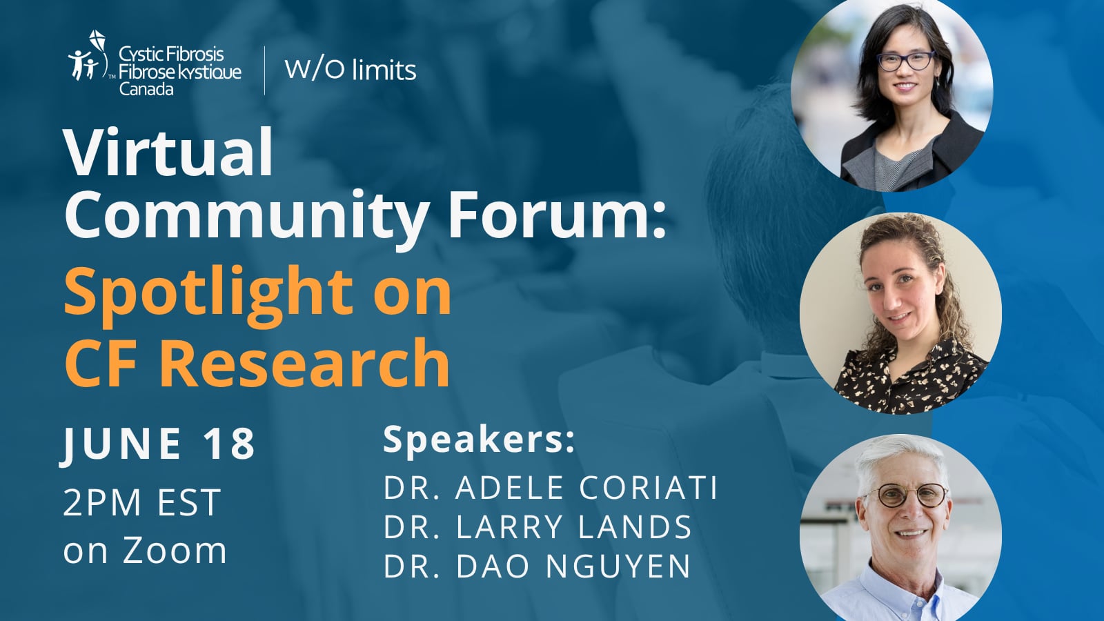 Community Forum: Spotlight on CF Research