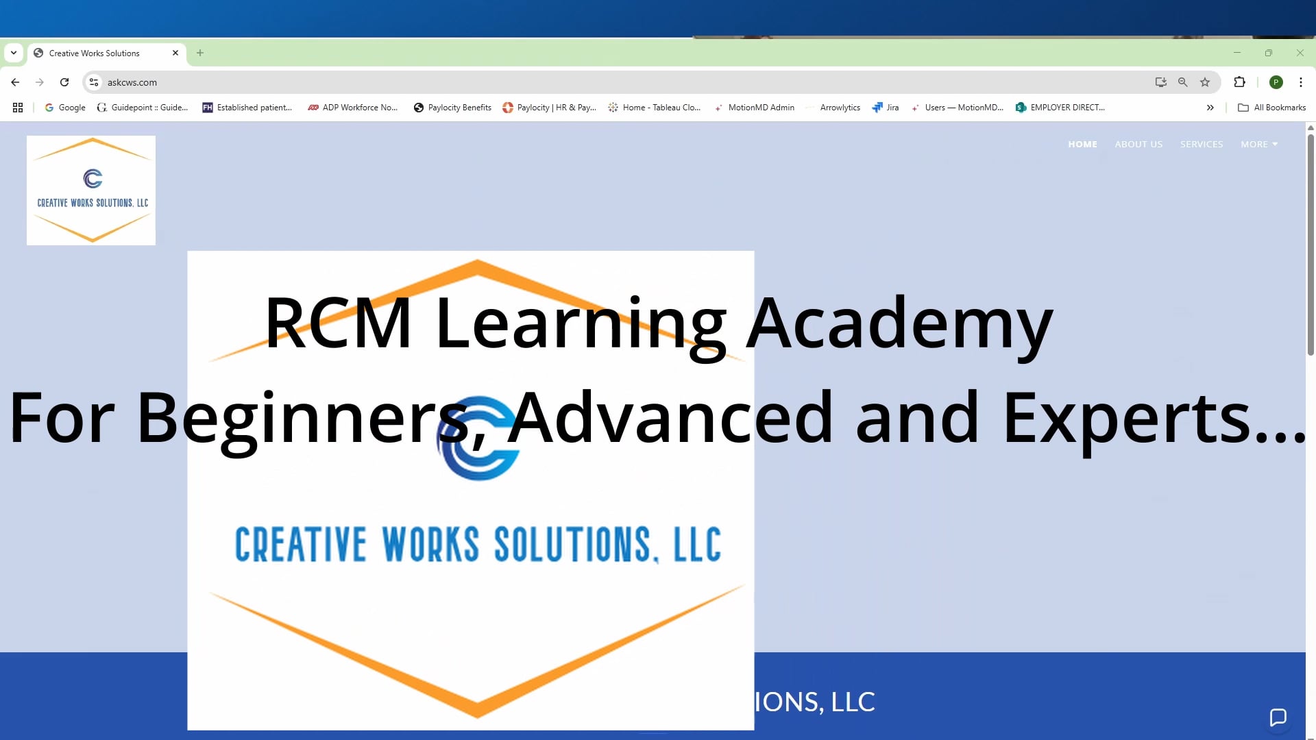 About AskCWS | Experts in Healthcare RCM Education and Training