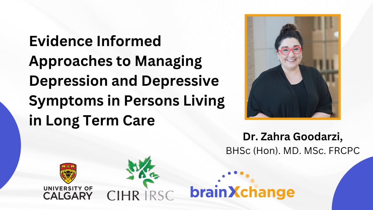 Evidence Informed Approaches to Managing Depression and Depressive ...
