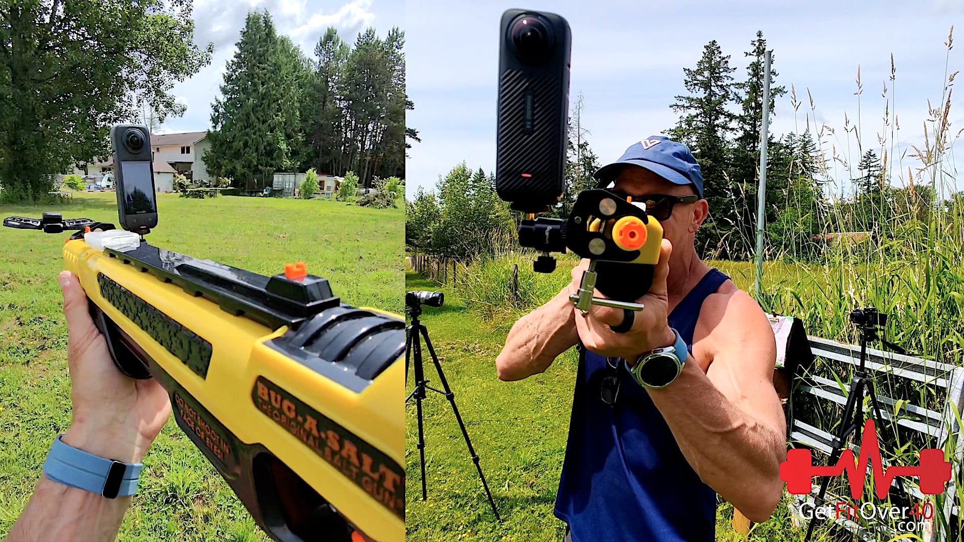 Buy BUG-A-SALT 3.0 Fly Hunter Salt Gun with Cross Bolt Safety ...