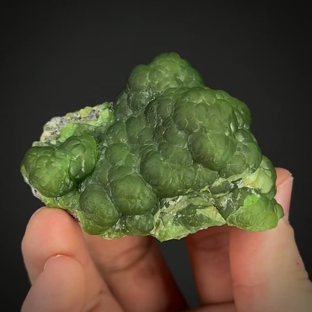 Cuprian Smithsonite | Level 4, 79 Mine, Chilito, Hayden area, Gila Co ...