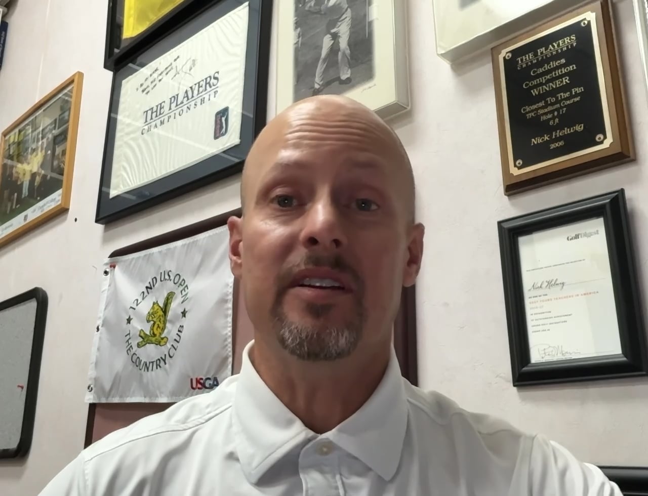 Meet Nick Helwig - 3 Creek's New Teaching and Coaching Professional