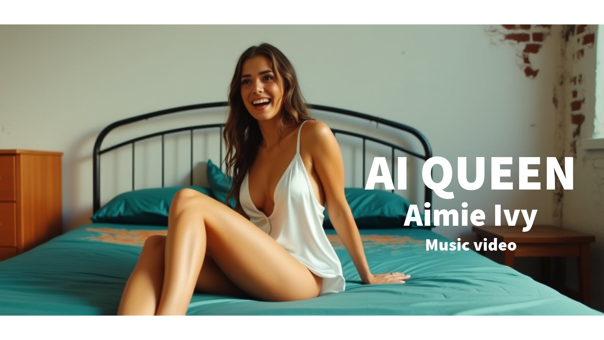 Aimie Ivy - AI Queen (Official Music Video)