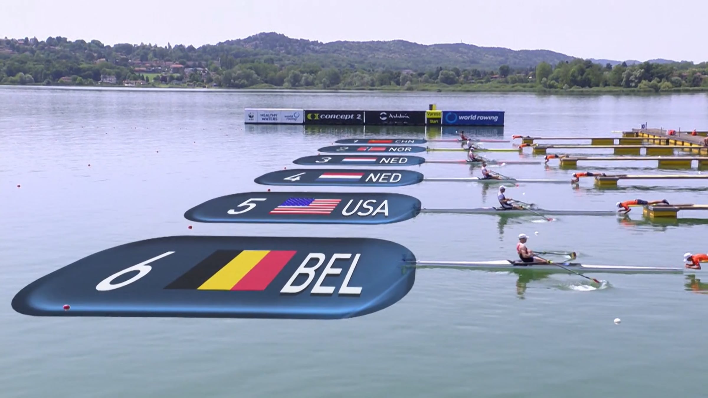 World Rowing Cup 2025 - Italy
