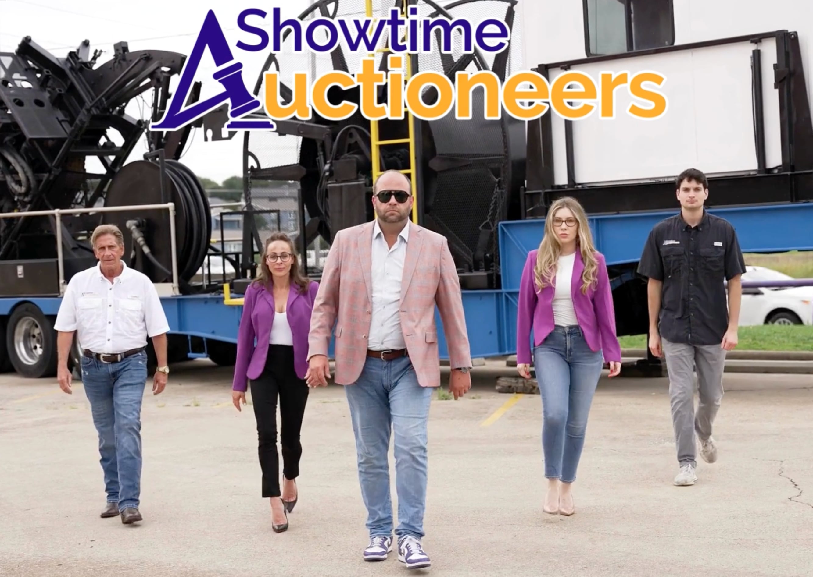 Meet the Showtime Team & Bid Now!