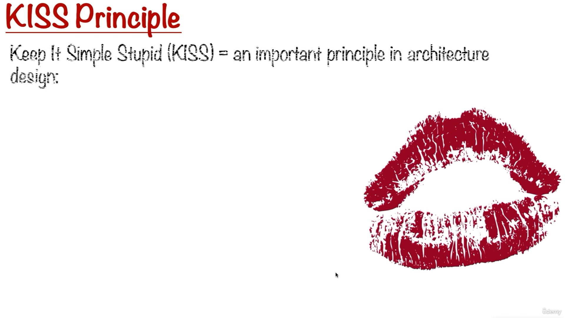 008 KISS Principle