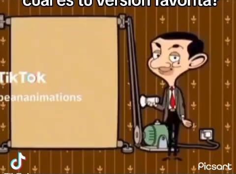 Mr Bean End Credits 2015 Colorized