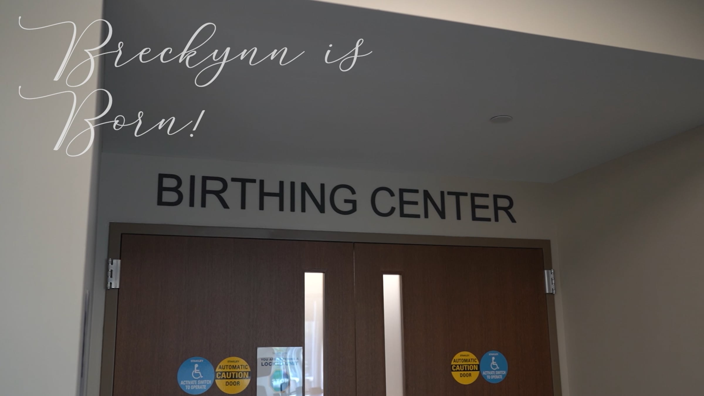 The Birth of Breckynn