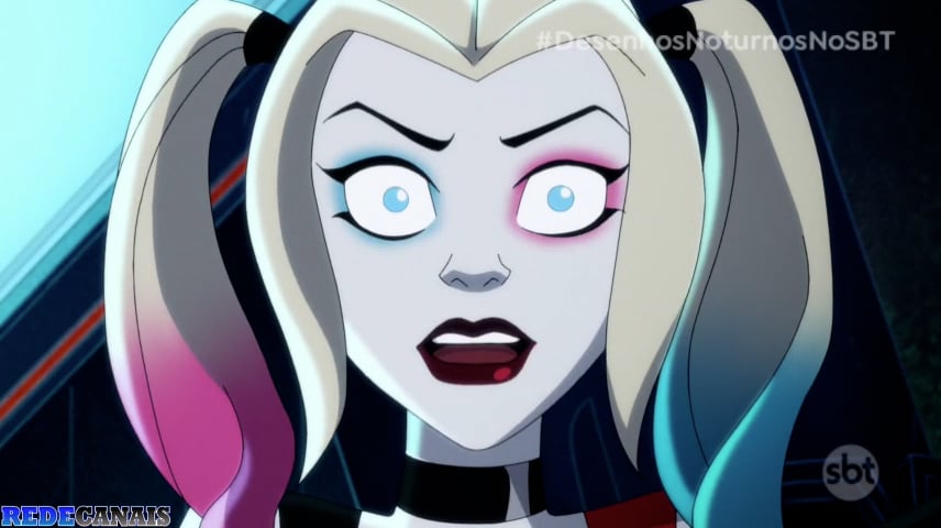Trecho de Arlequina no Desenhos Noturnos - SBT MS (15/06/2025)