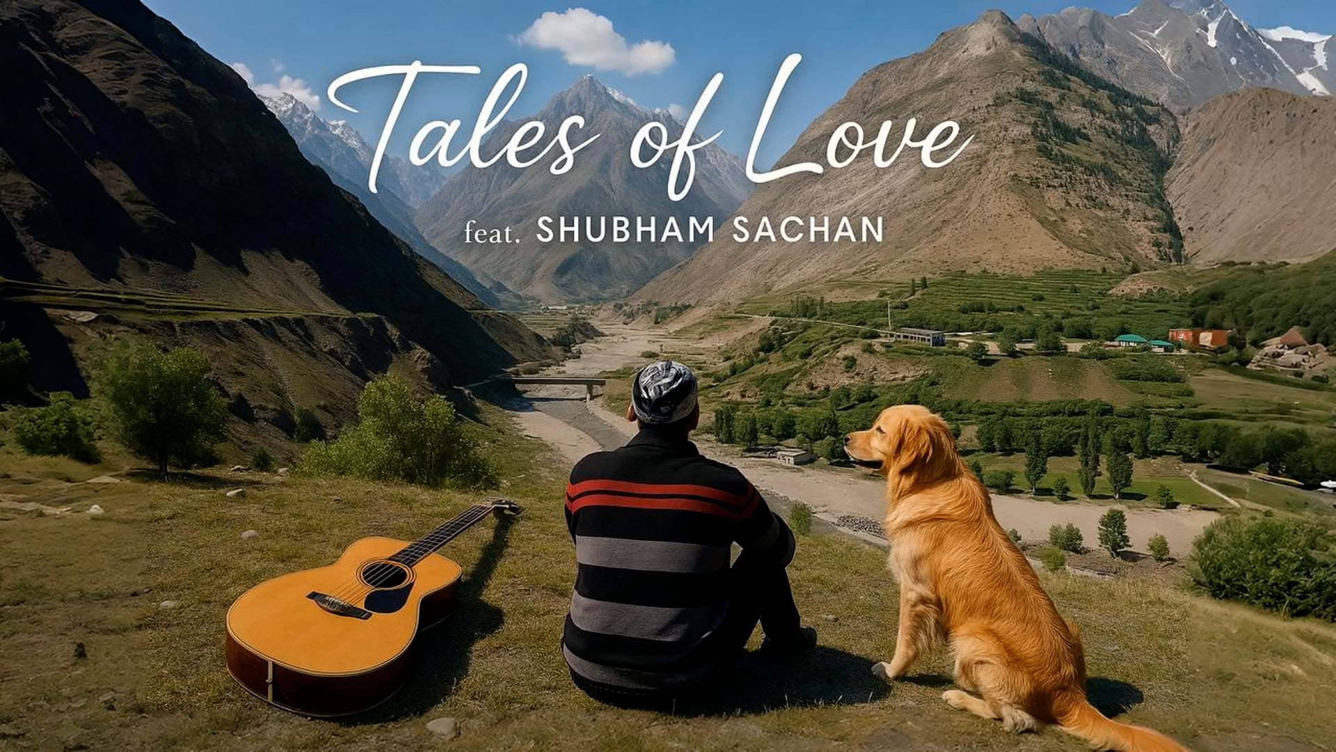 Tu Hi Hai Wajah - Tales of Love - Shubham Sachan - Official Music Video (2025) in shubhamsachan ...