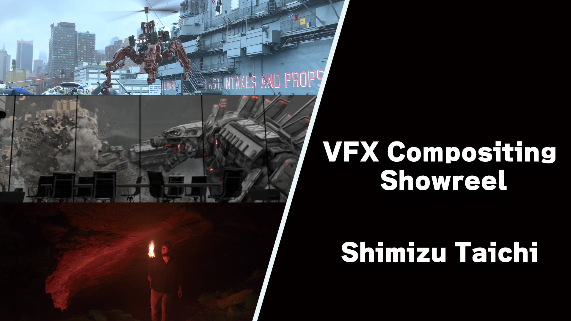 VFX Compositing Showreel