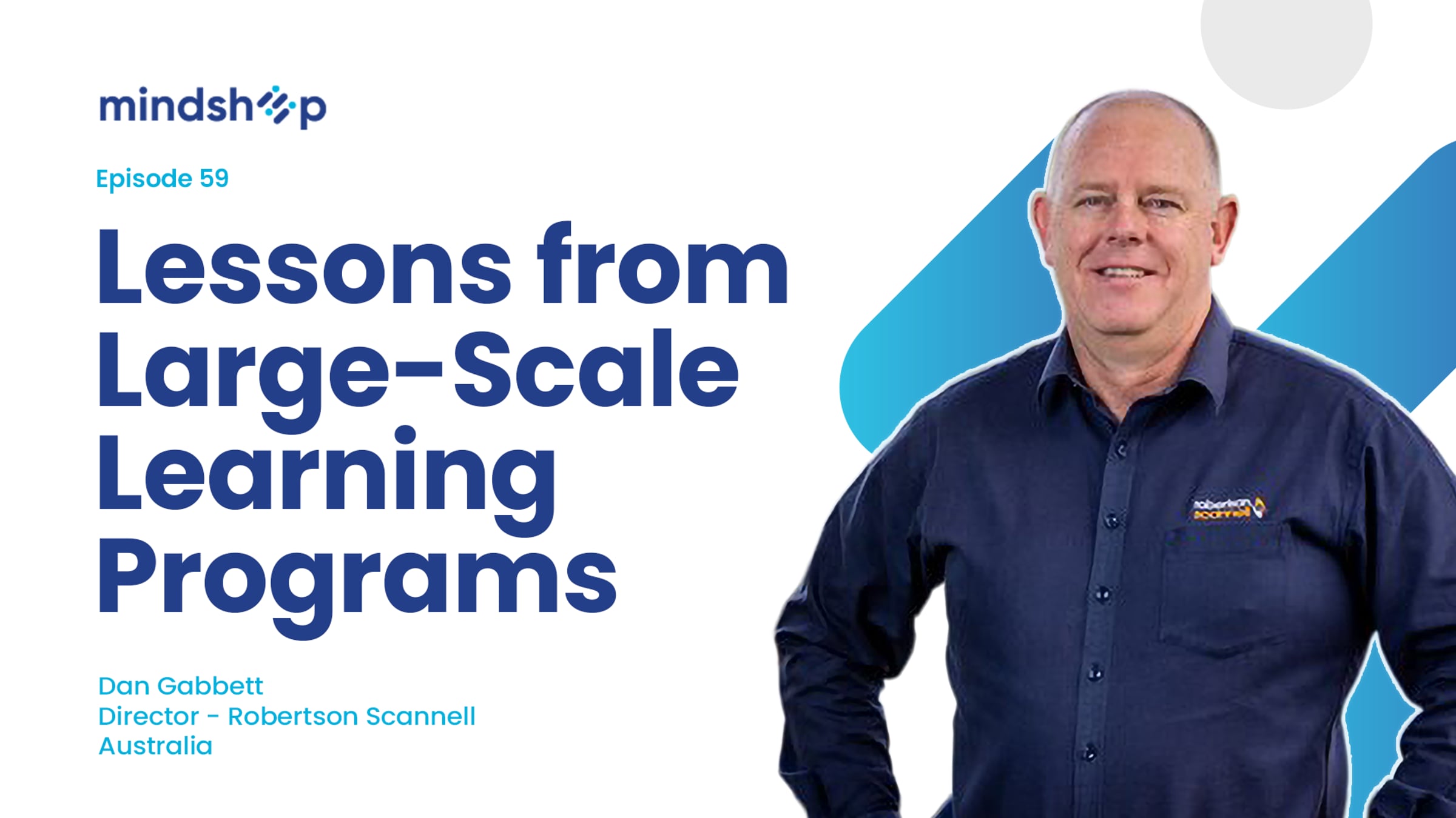 Mindshop's Authentic Advisor Podcast E59: Lessons from Large-Scale ...