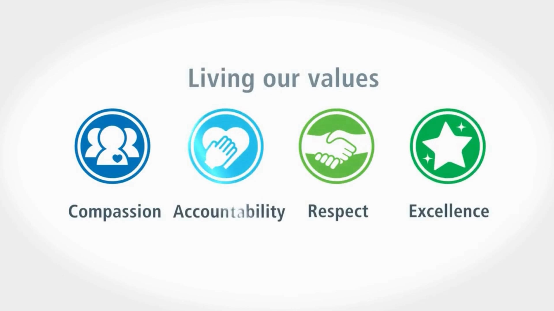 Living our Values video