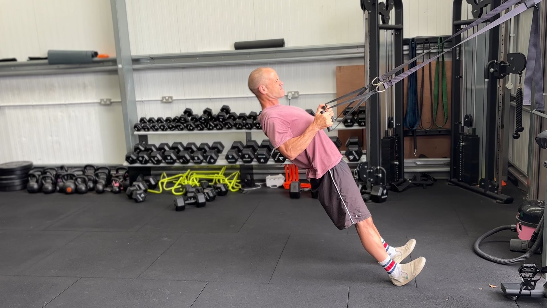 TRX Row