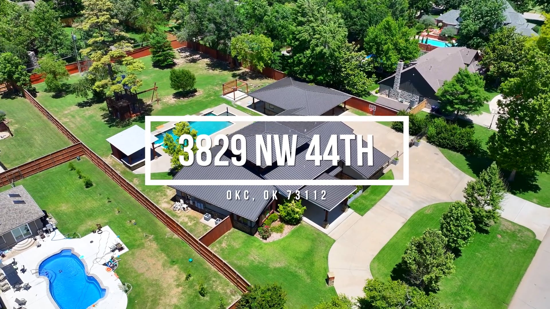Oklahoma City's Best Backyard? Inside This Bush Hills Modern Craftsman