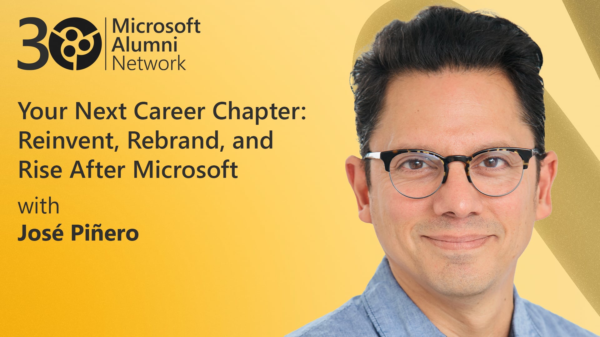 Your Next Career Chapter: Reinvent, Rebrand, and Rise After Microsoft