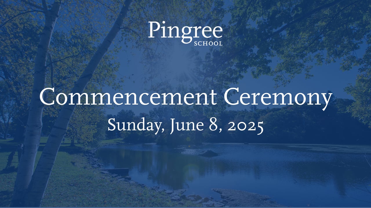 Pingree School Commencement (2025)