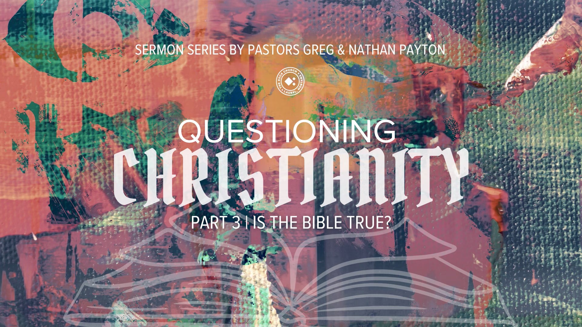 Questioning Christianity Part 3 - Is the Bible True