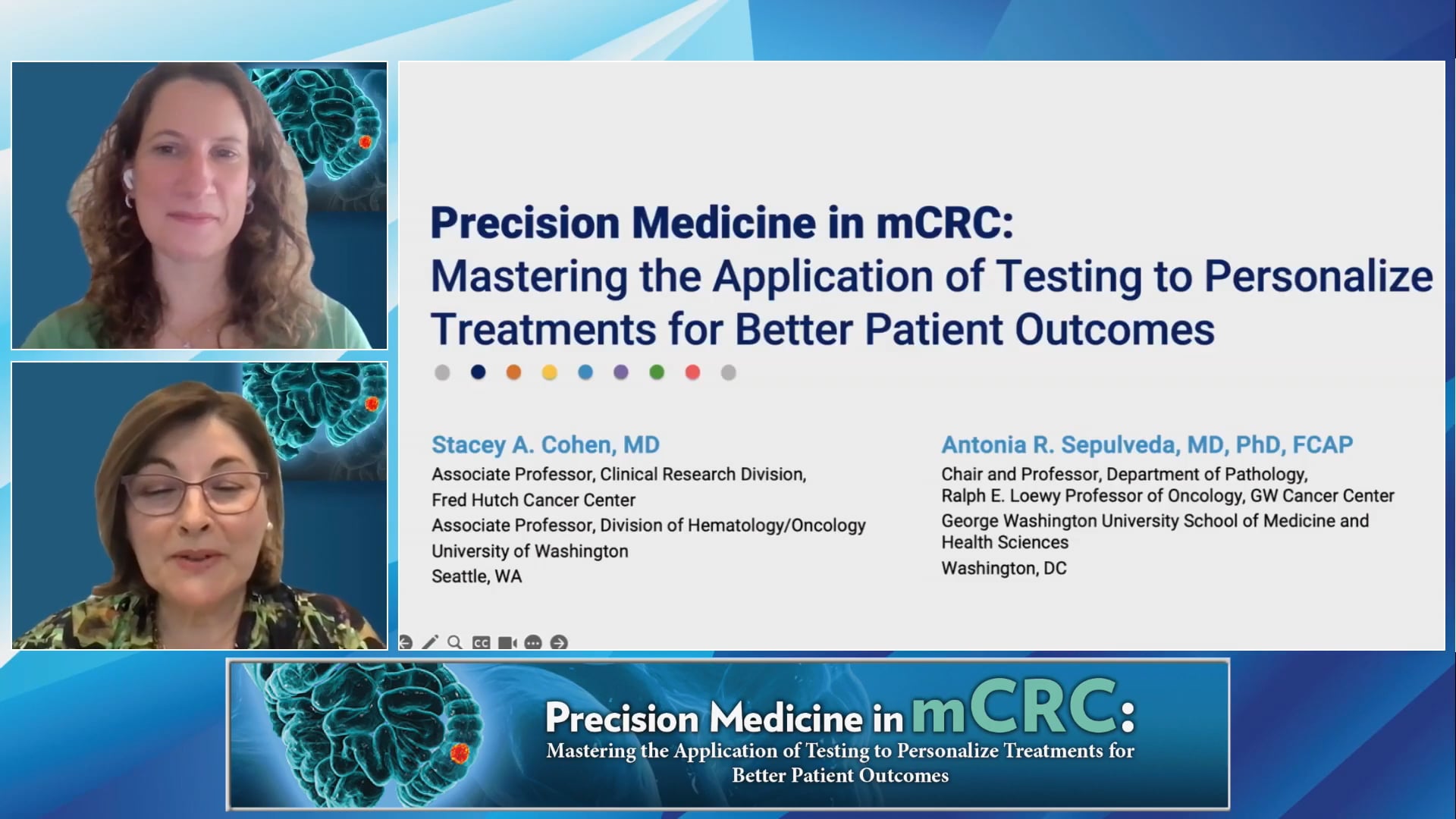 mCRC - ASCO Virtual Symposium Rebroadcast