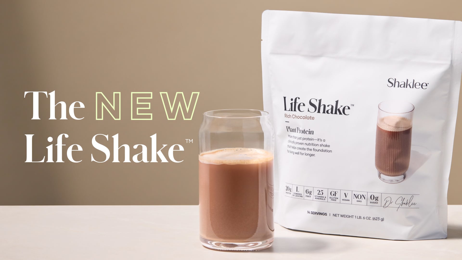 Life Shake™ | The Daily Nutrition Shake for a Longer, Healthier Life
