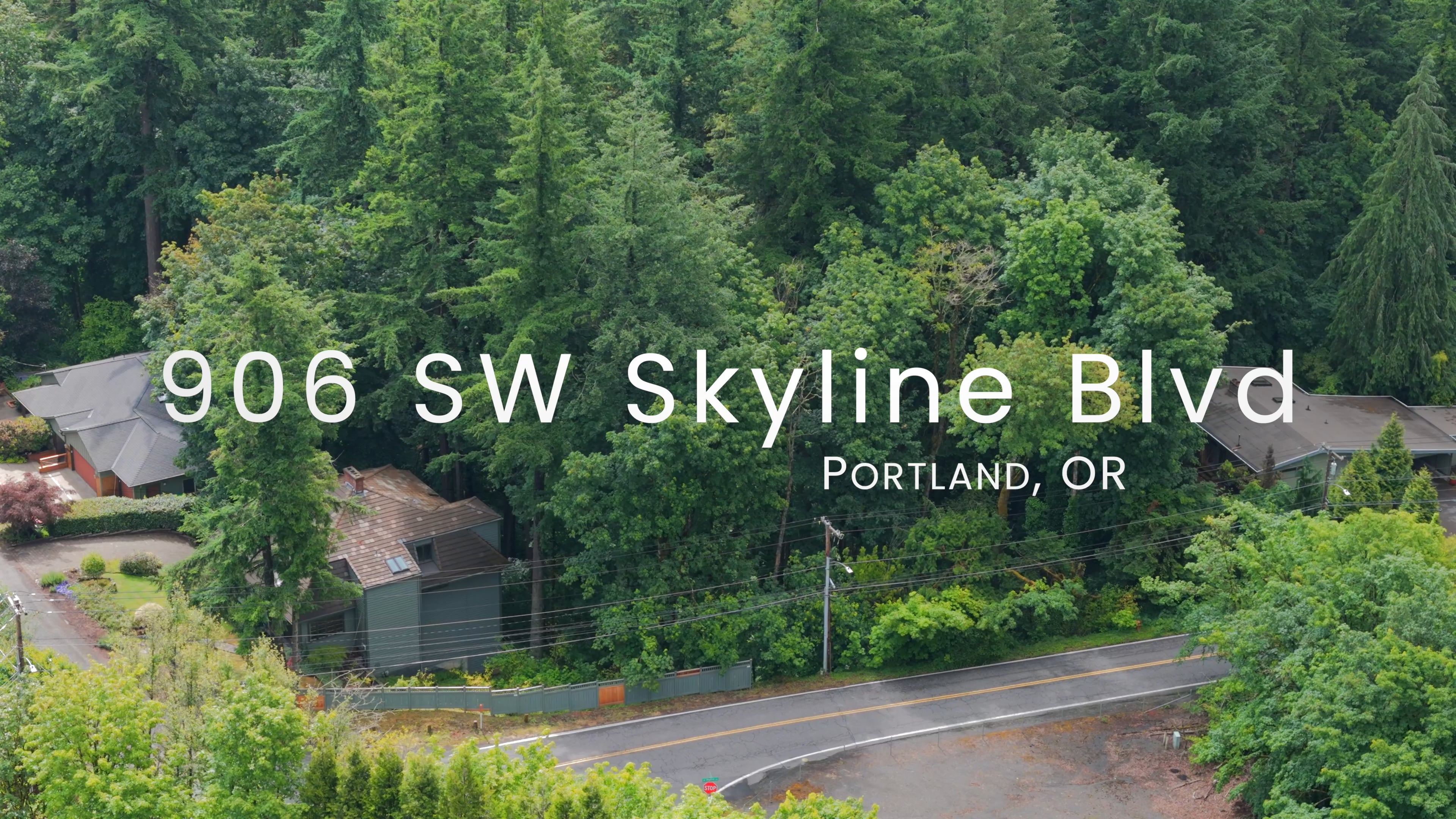 906 SW Skyline Blvd, Portland, OR v1 | Videos & Movies on Vimeo