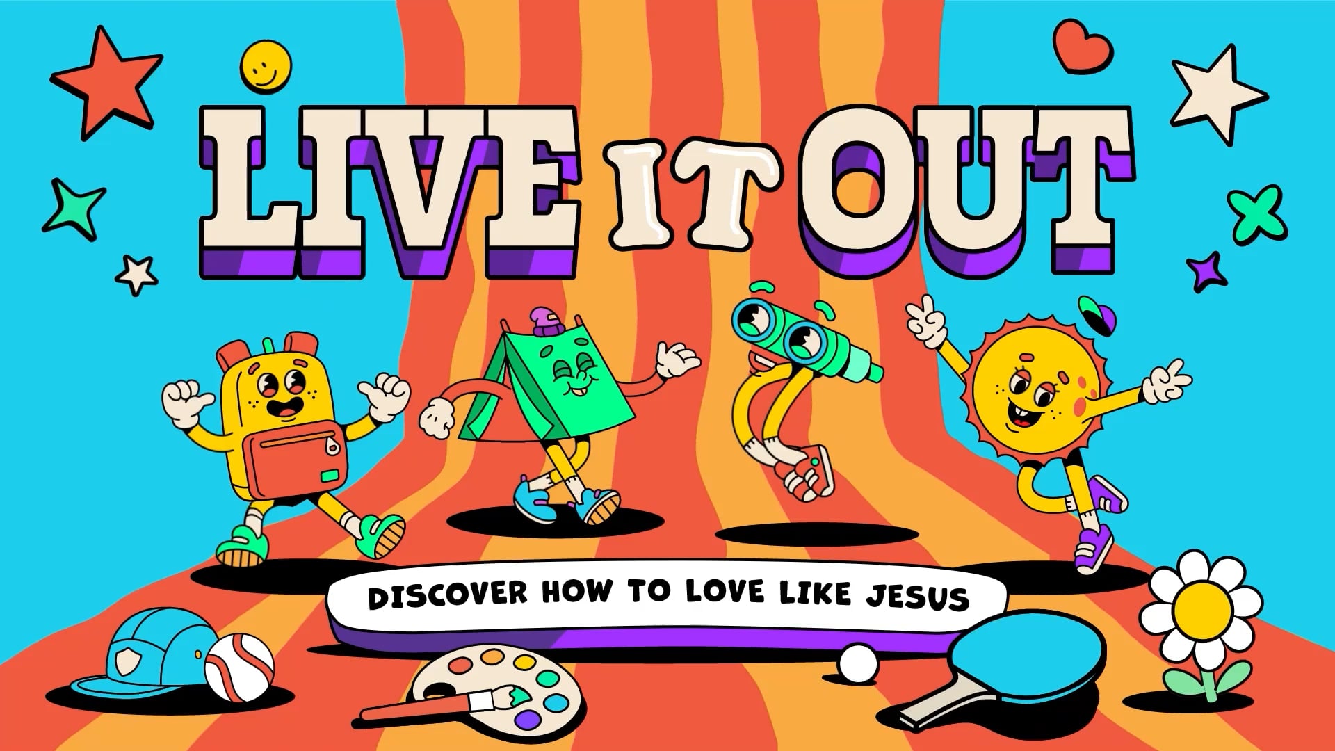 Elementary Live it Out Week1