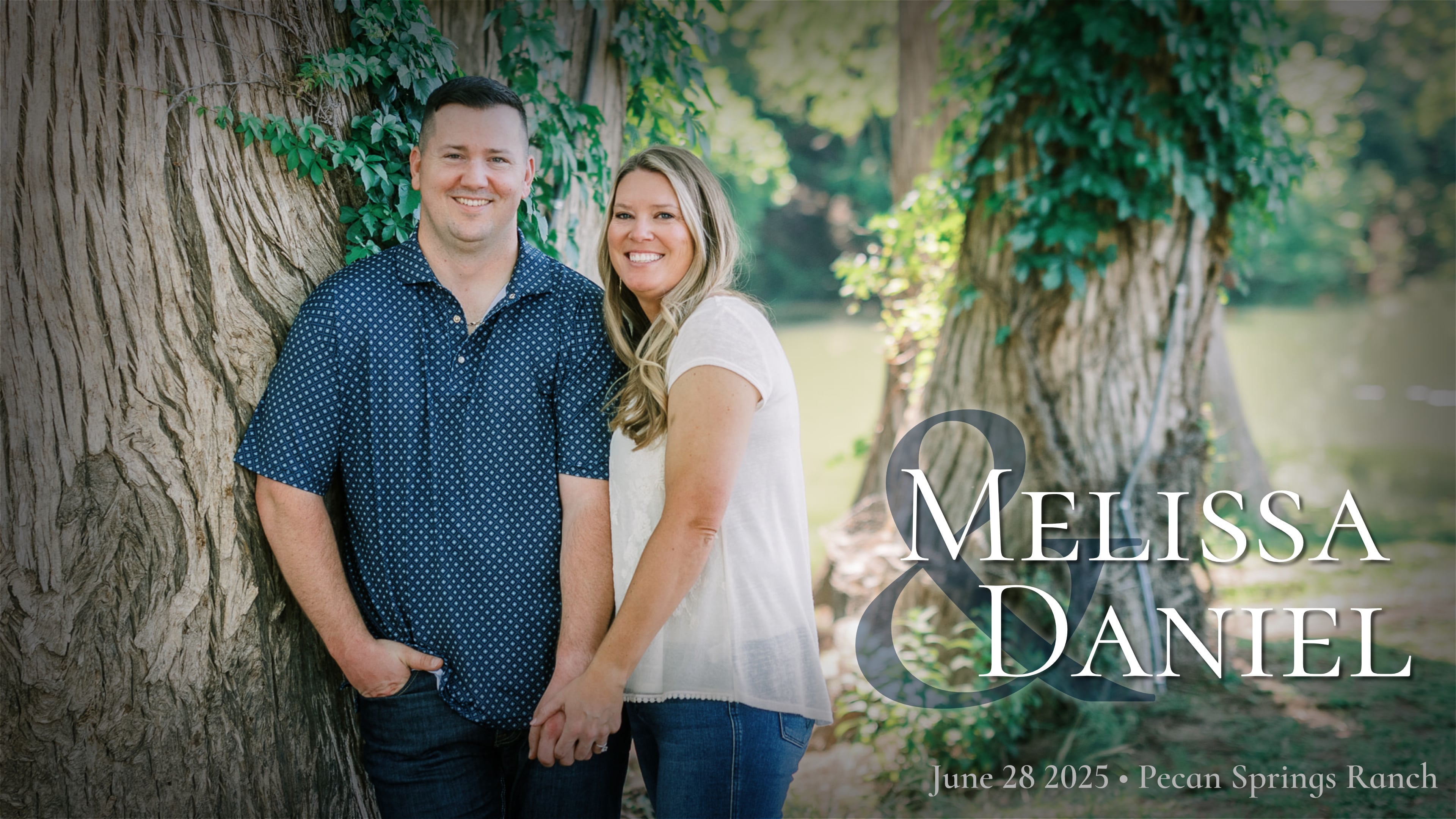 Melissa & Daniel - Pecan Springs Ranch