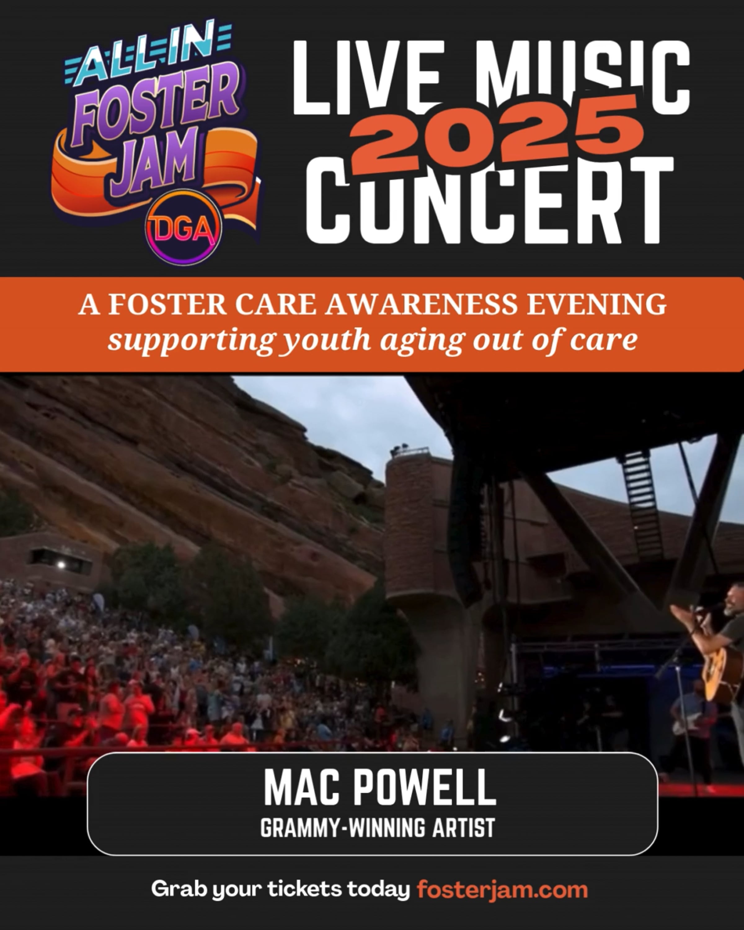 Mac Powell-Foster Jam