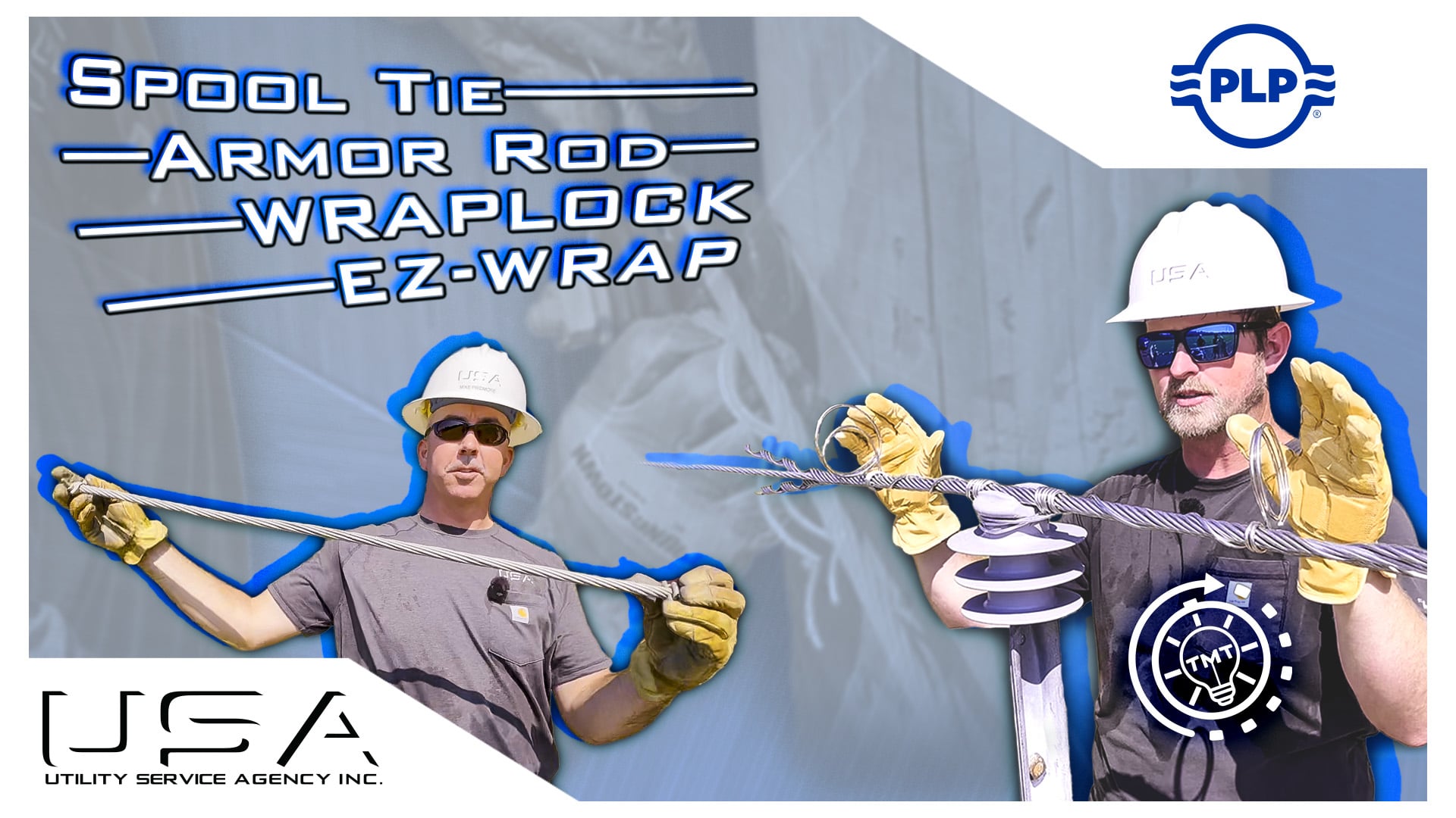 TMT – How to secure conductors and insulators with tie wire (Spool tie ...