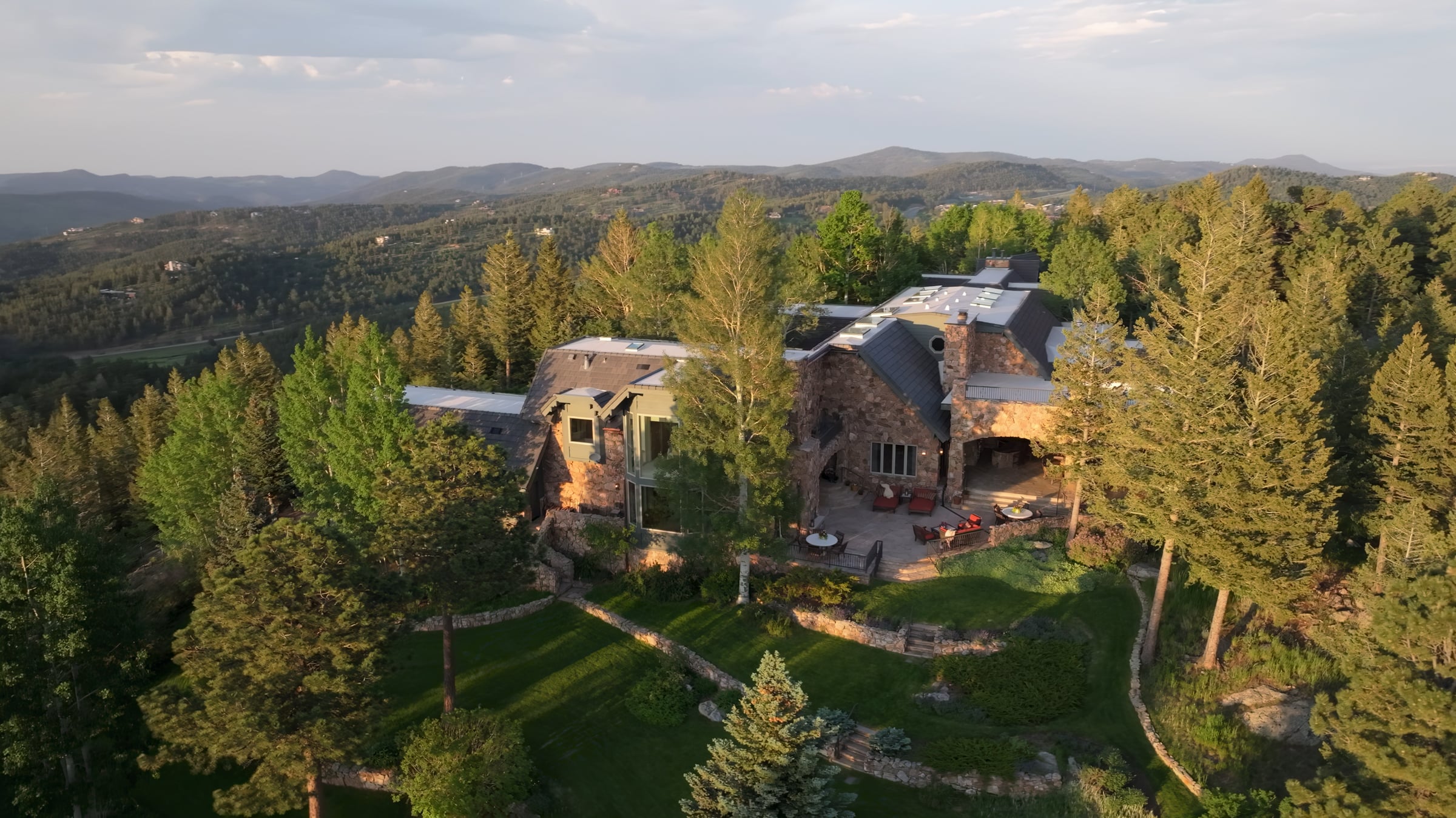 Exterior Drone Sequence - 1275 Silver Tip Lane - Trendem Media