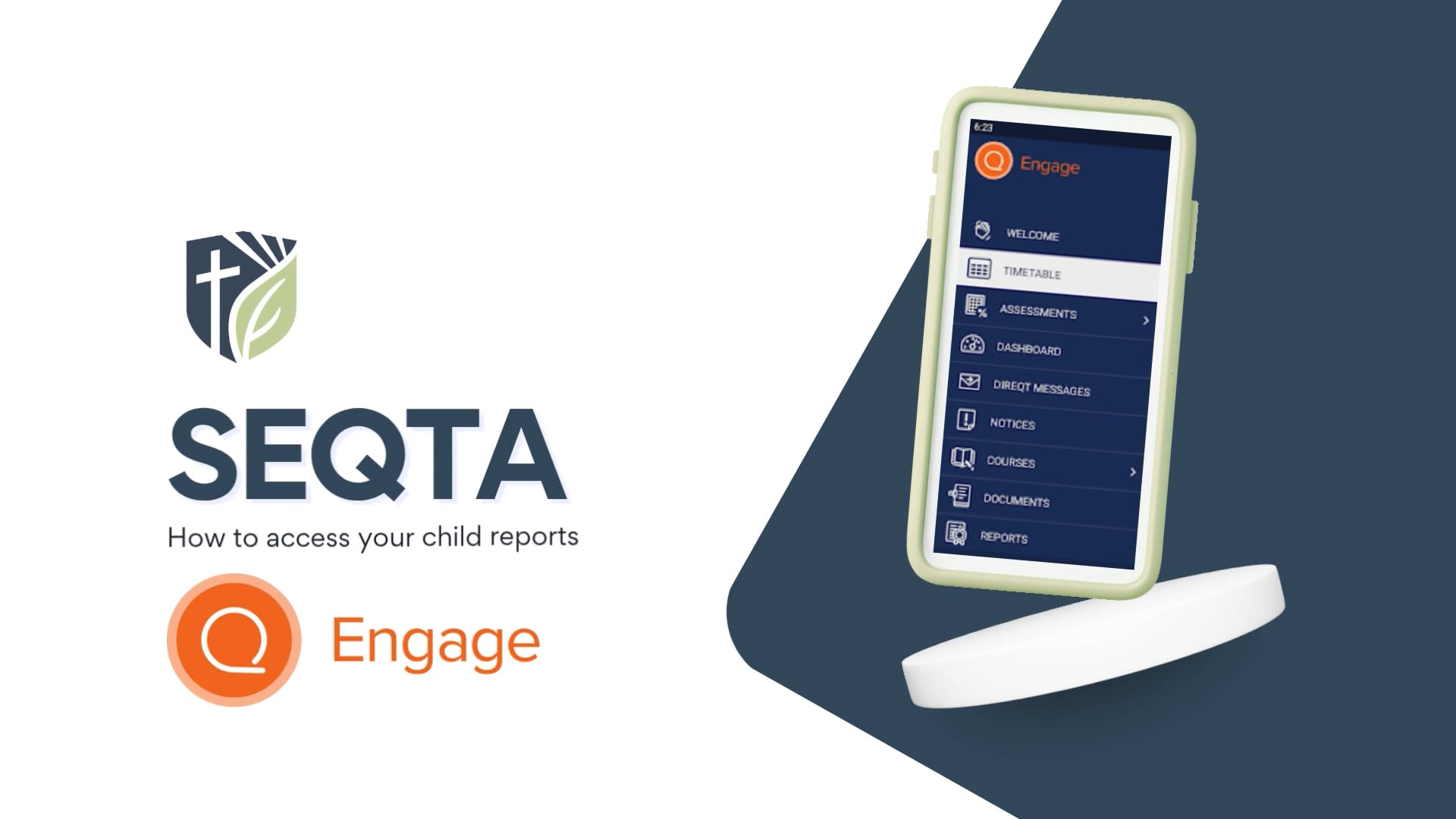 SEQTA Help - How to access your child/ren's reports