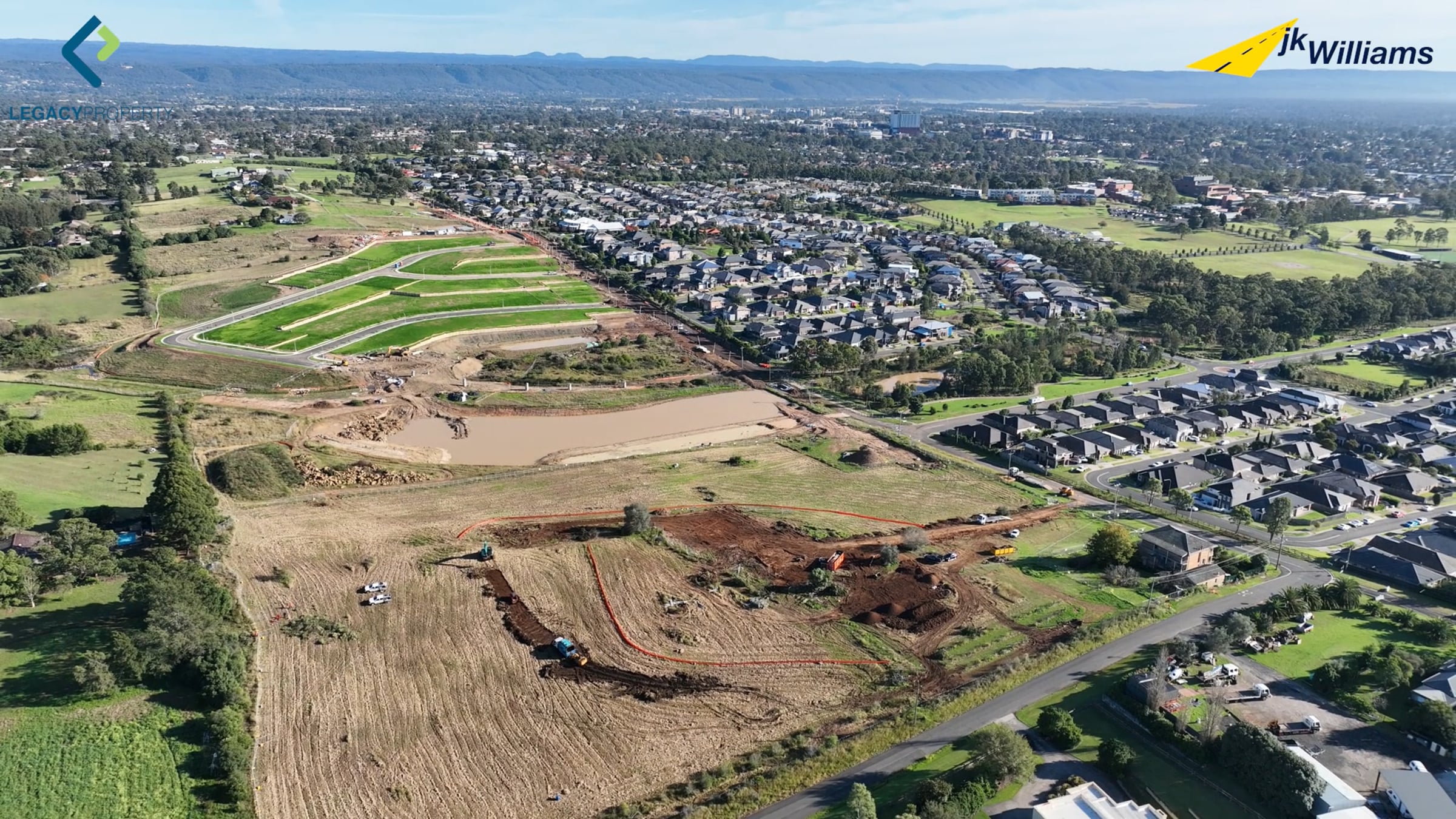 Orchard Hills North, Orchard Hills - Progress June 2025