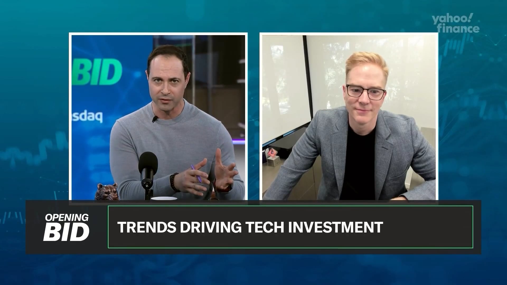 Brian Ruder on Yahoo Finance's Opening Bid podcast